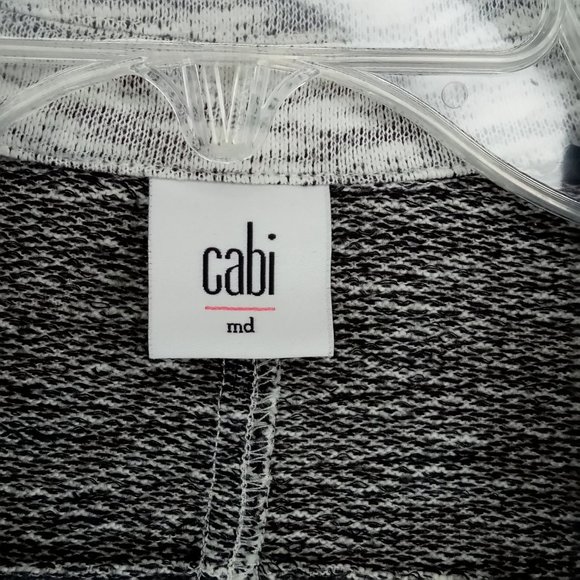 CAbi | Jackets & Coats | Cabi Gray Neo Moto Jacket Blazer M | Poshmark